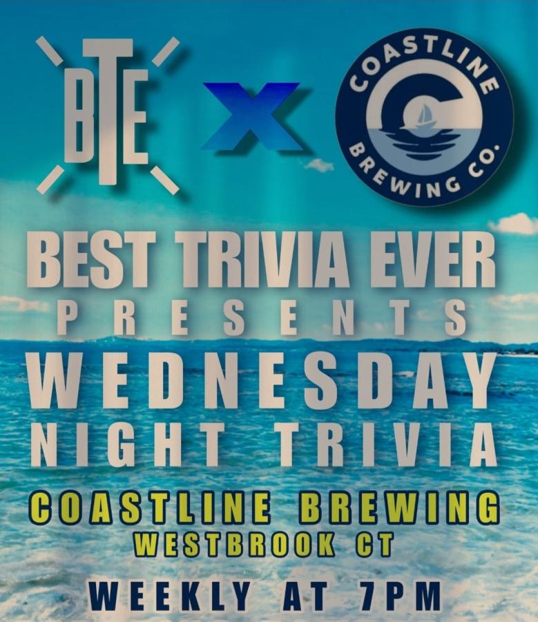 Trivia Night at Coastline Brewing Co. | Beverage Festivals, Brewery ...