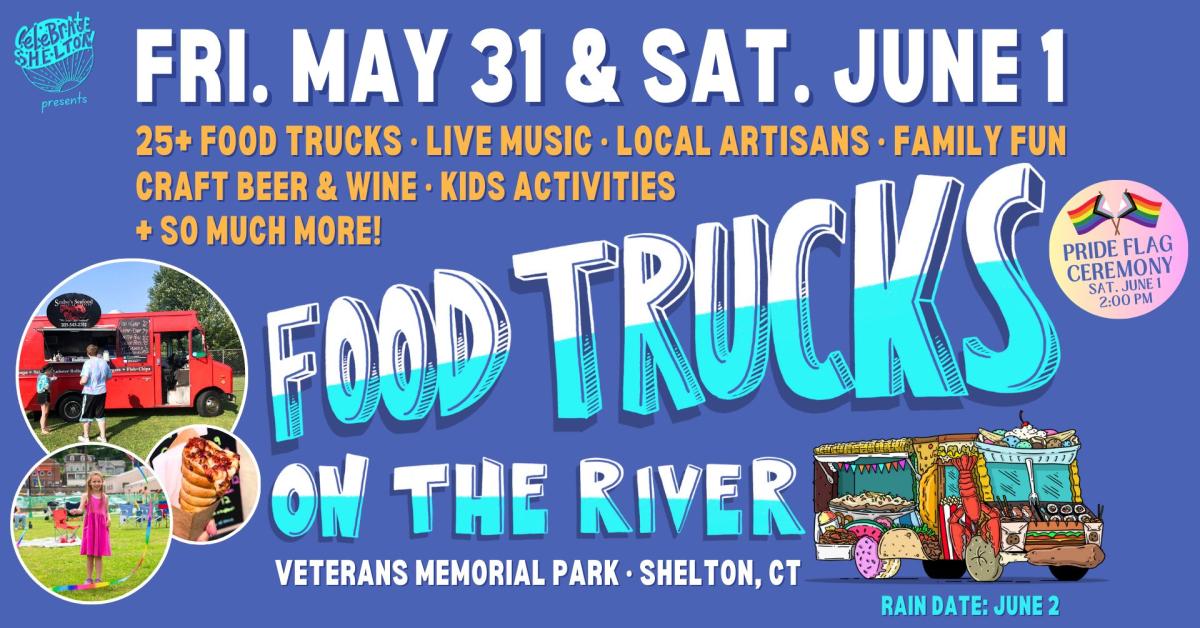 Food Trucks on the River | Block Parties, Charity and Fundraising ...