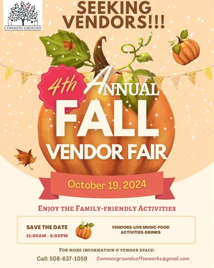 4th Annual Fall Vendor Fair | Art / Painting Event, Art Galleries, Arts ...